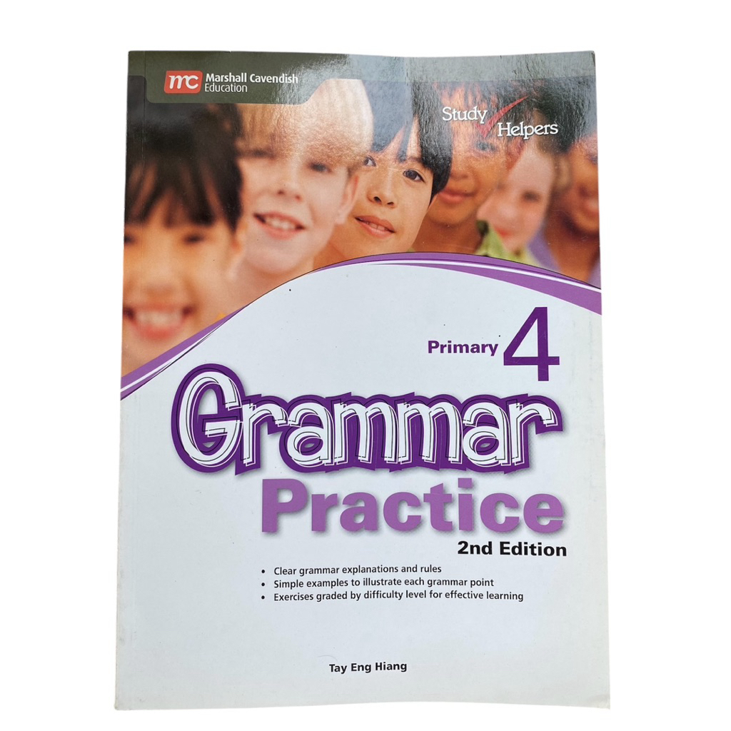 Grammar Practice Primary 4 (2nd Edition) | Exercises For Grade4 With ...