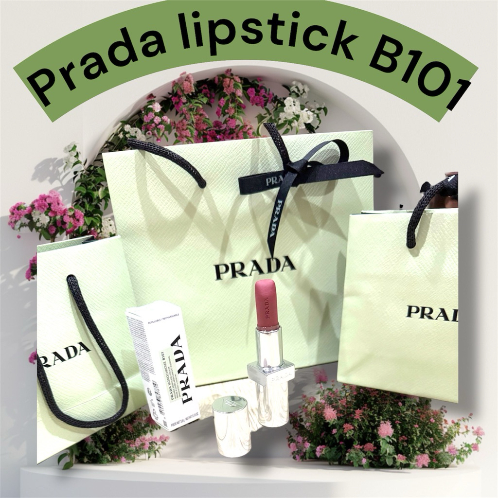 Prada lipstick Color b101 King Label Try It In Very Good Condition ...