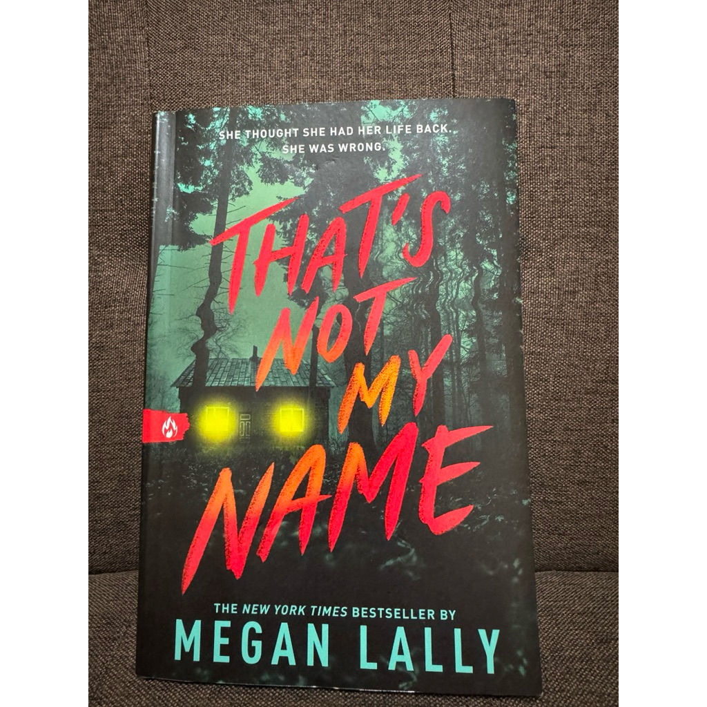 Thats NOT MY NAME BY MEGAN LALLY (2ndhand) | Shopee Philippines