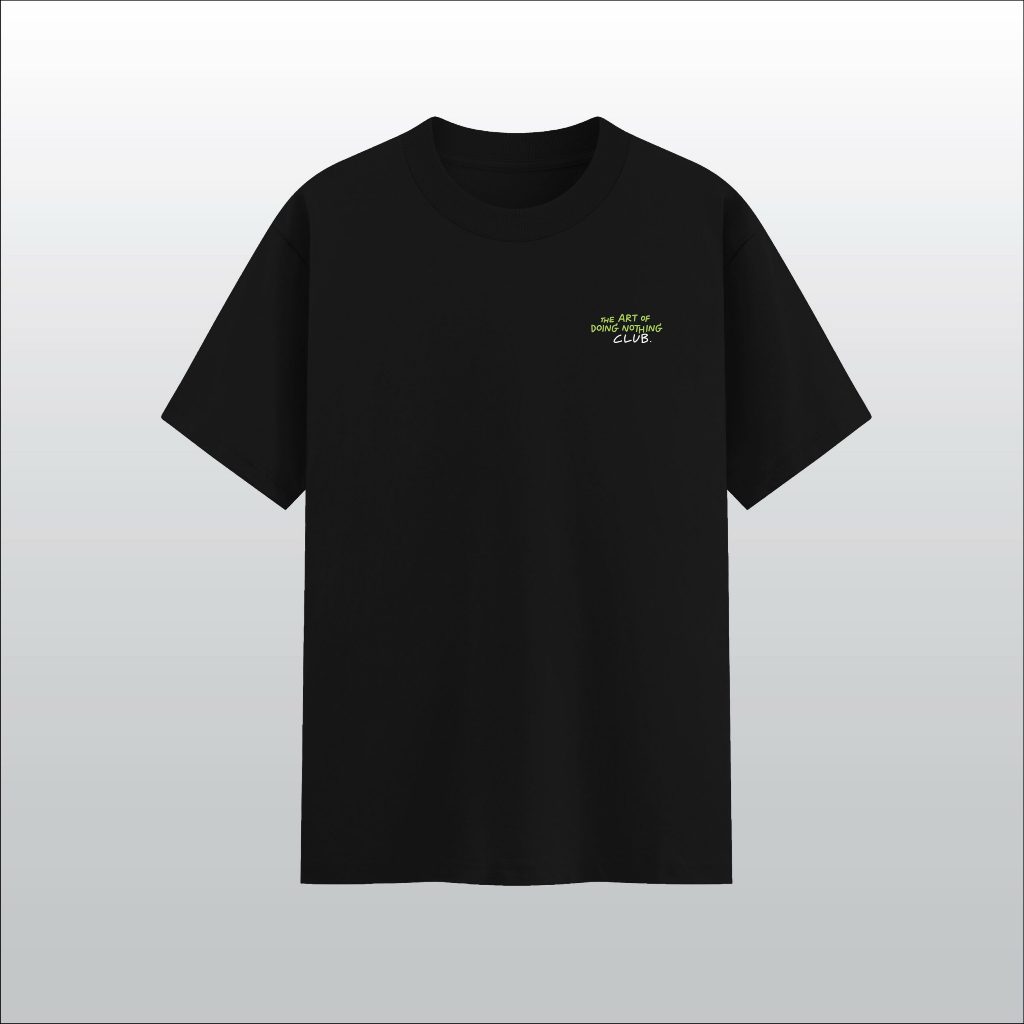 DoiTung MONSTERS JOURNEY Black L T-Shirt | Shopee Philippines