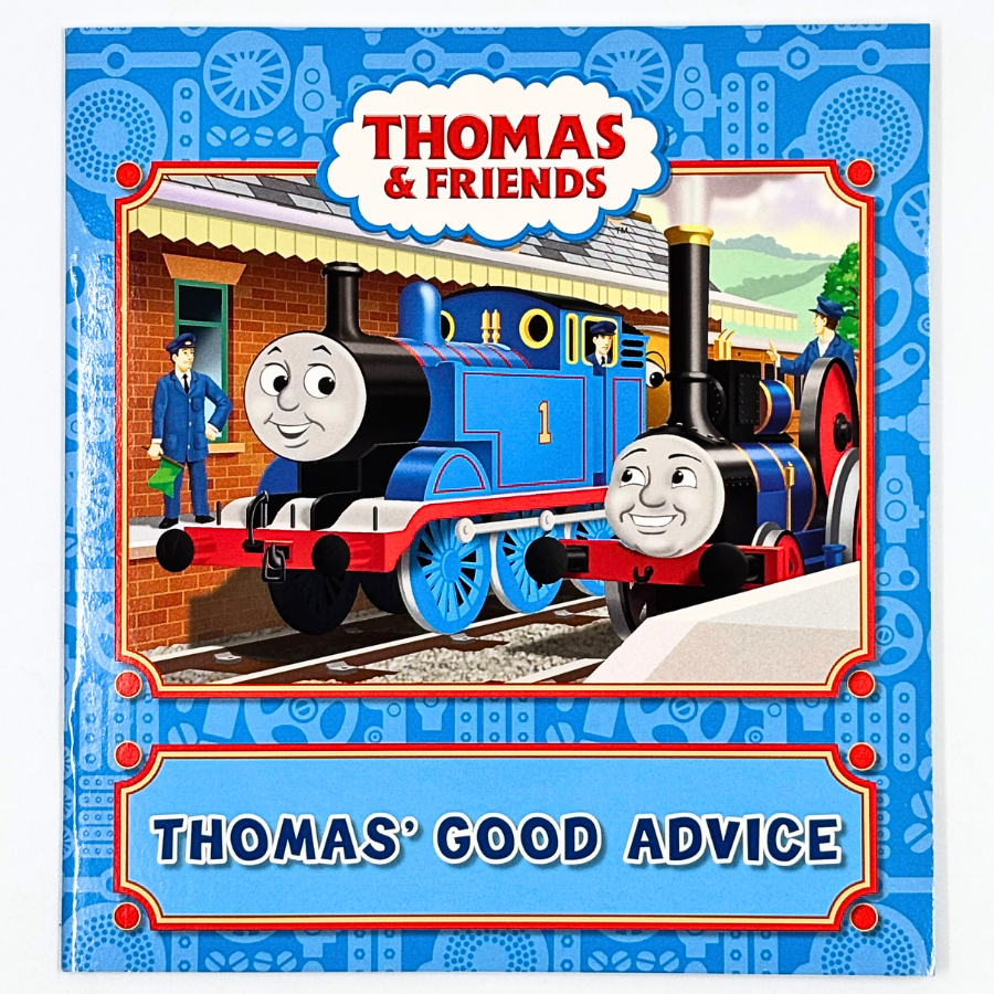 Soft Cover Thomas & Friends: Thomas' Good Advice F3F2 | Shopee Philippines