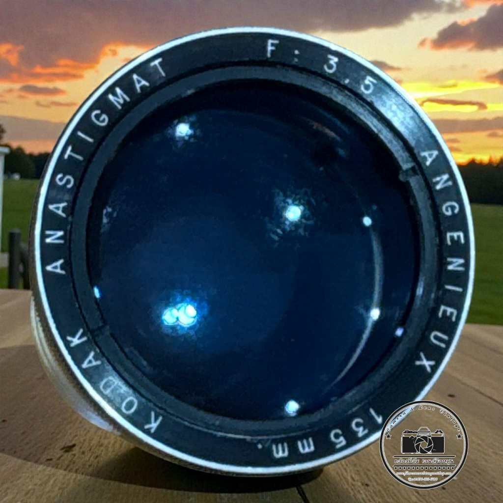 KODAK ANASTIGMAT ANGENIEUX 135MM.F3.5 PROJECTION LENS | Shopee Philippines