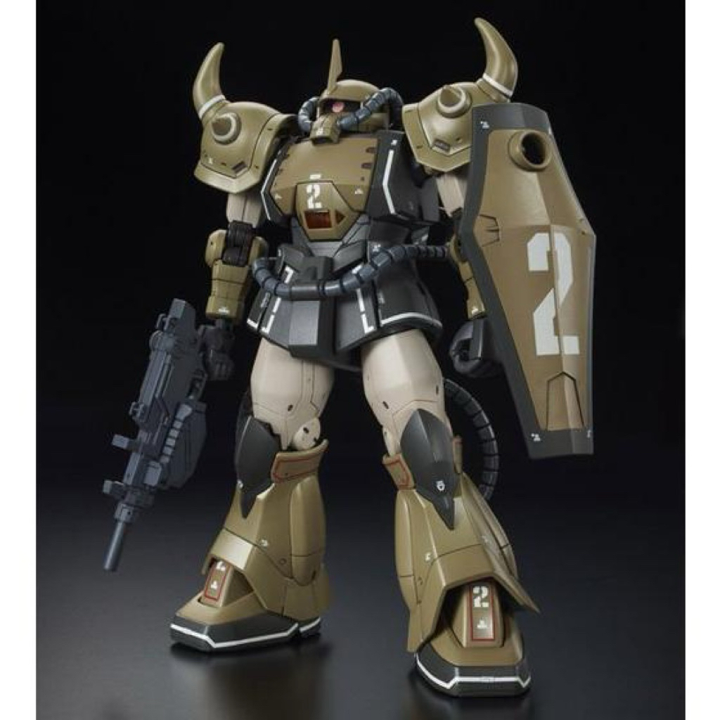 [P-Bandai] HG The Origin Prototype Gouf (Mobility Demonstrator Sand ...