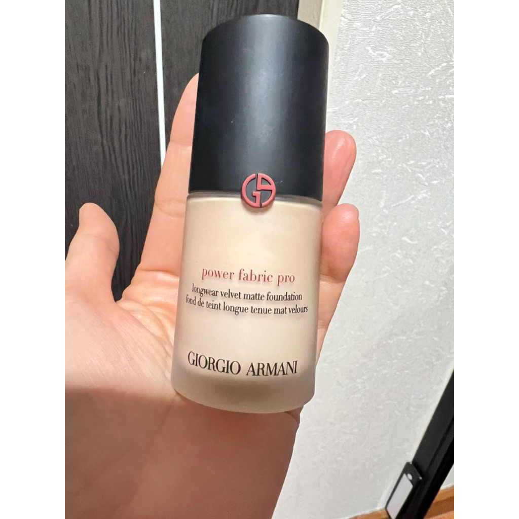 Forwarding giorgio armani fabric pro Foundation Latest Model Size 3 For ...