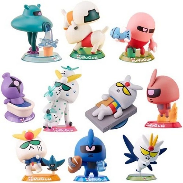 Bandai YuRuGun Gundam Blind Box Vol.2 6977665591515 (Figure) | Shopee ...