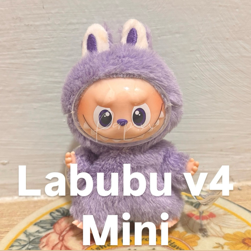 Labubu Mask V.4 Acrylic Does Not See The Rope Prevents Dust (Mask Only ...