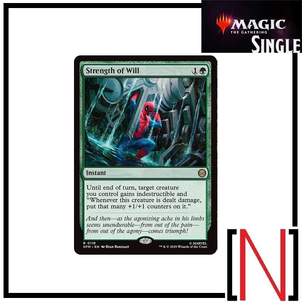 [MTG][Single][SPM] Strength of Will Rare [English] | Shopee Philippines