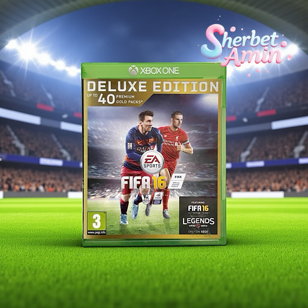 Second-Hand Xbox One Game Disc/Fifa 16 (Box Lock)/zone 2 | Shopee ...