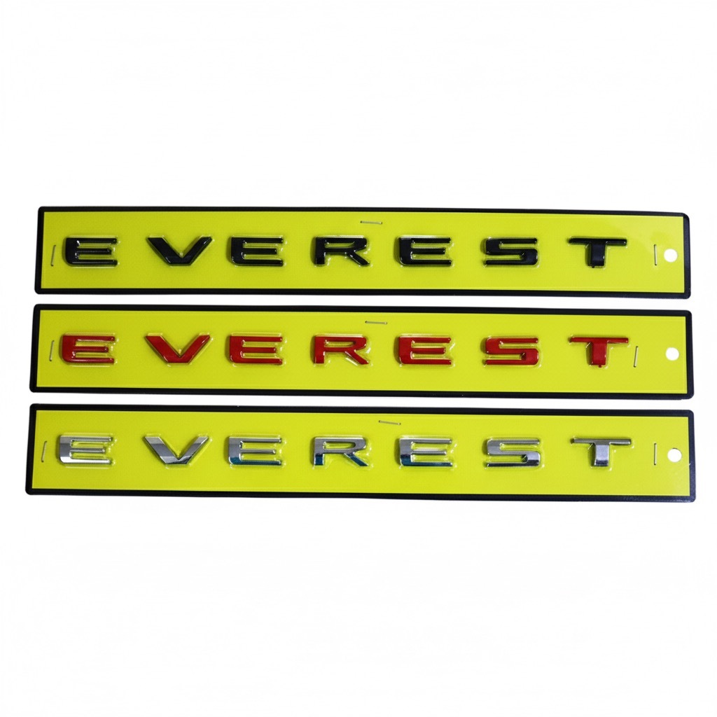 Everest Logo Embossed Front Hood For Next-Gen 2022 2023 2024 New ...