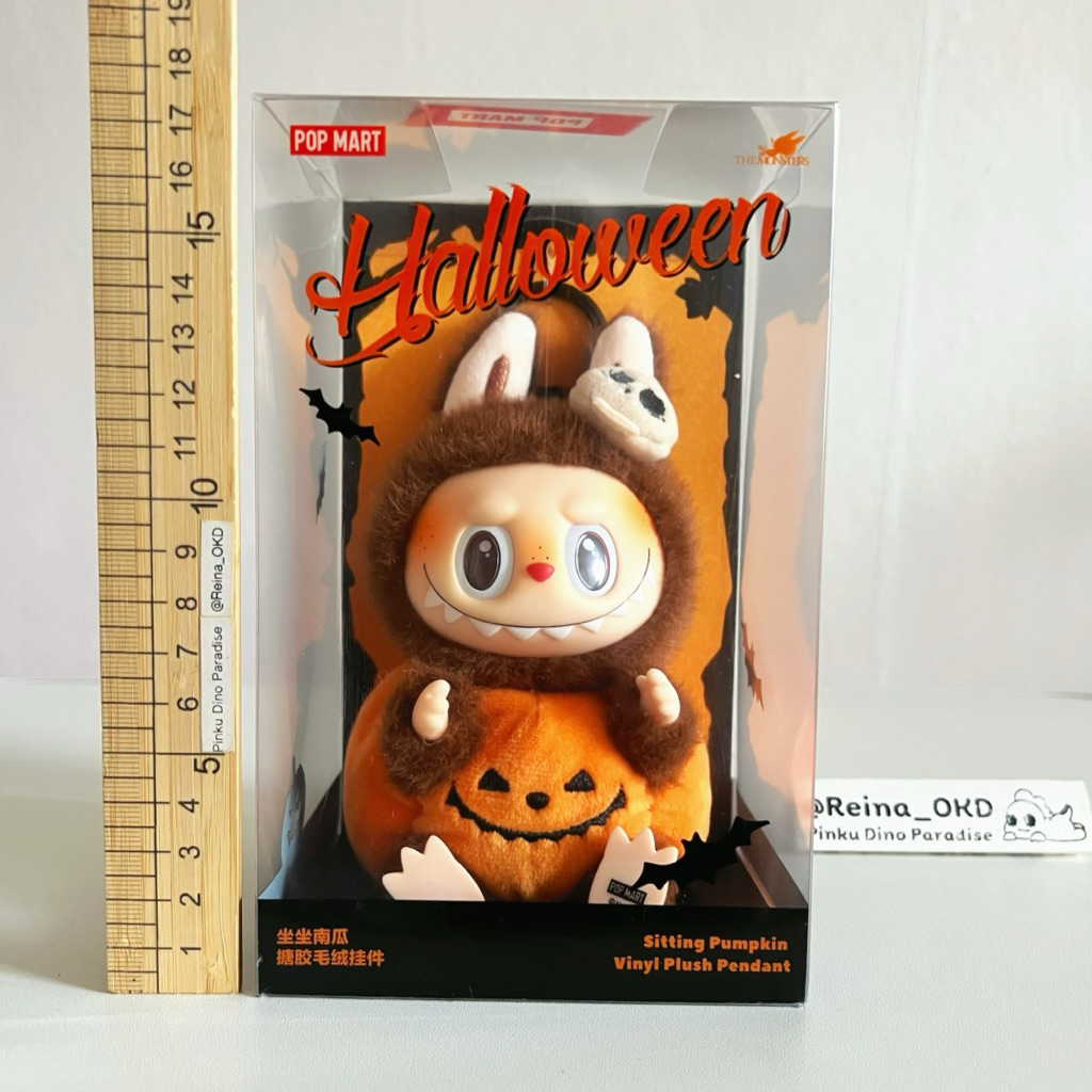 New Labooboo Pumpkin Halloween Happy Party Series-Sitting Vinyl Plush ...
