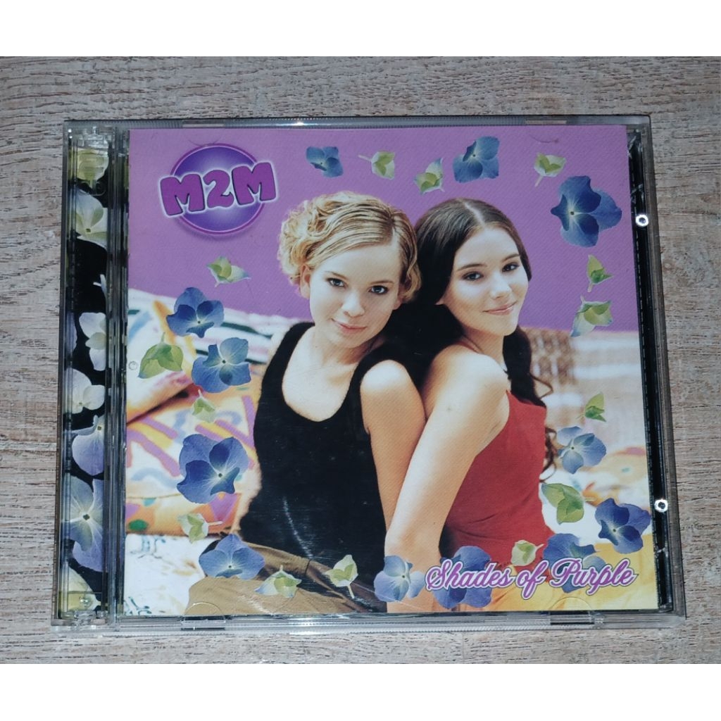 M2M CD VCD + Album Shades Of Purple Exclusive Asian Interview Thailand ...