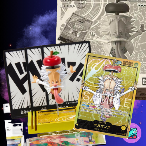 Reka Fig Weekly Shonen Jump Limited./+ Leader Card: Dr. Vegapunk/One ...