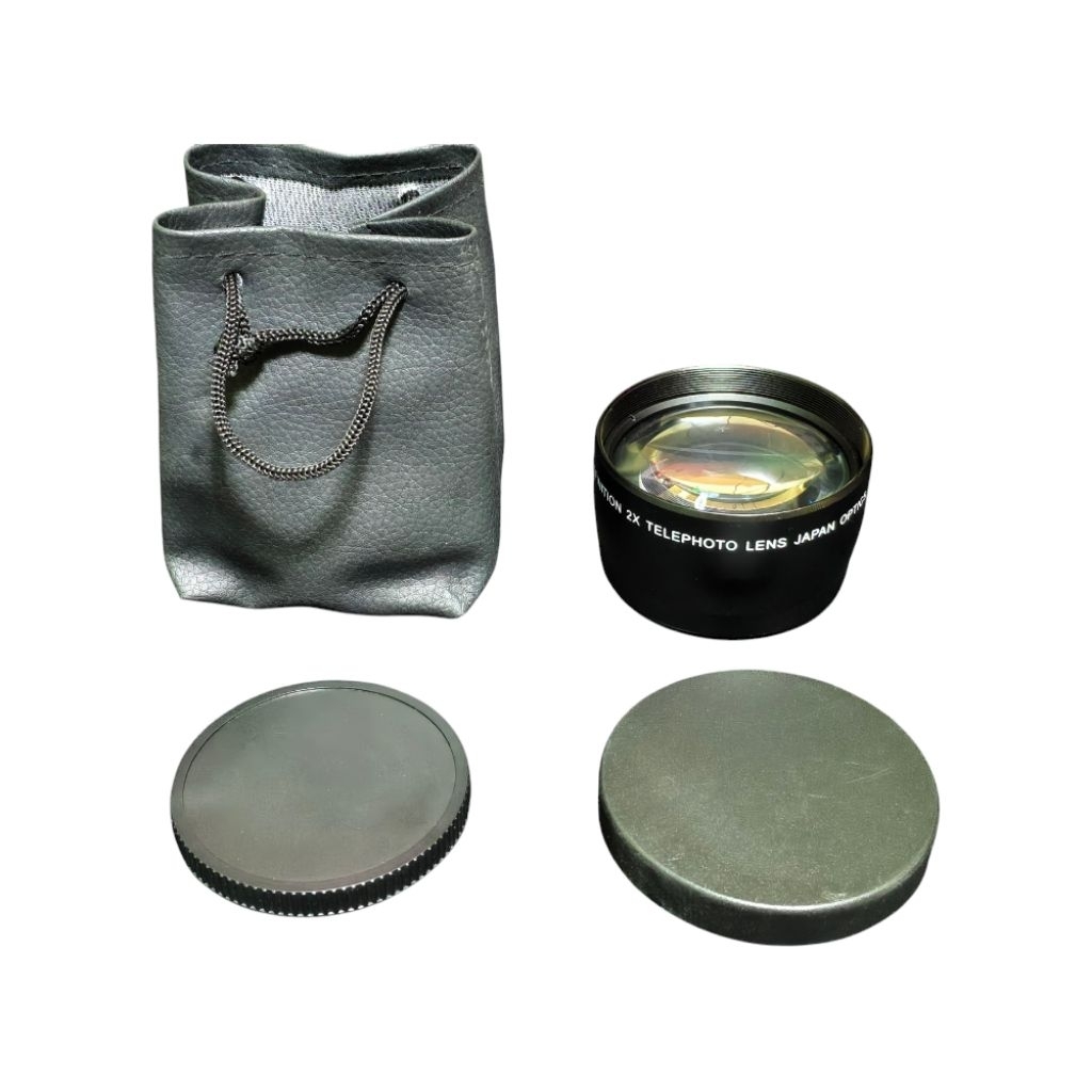 Camera Lens 2x TELEPHOTO Size 58mm. Face 65mm. | Shopee Philippines
