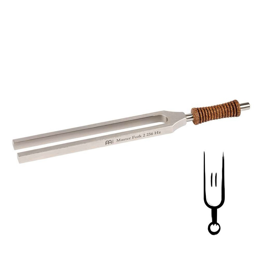 Meinl Sonic Energy Therapy Master Tuning Fork 2-256 Hz (TTF-256 ...