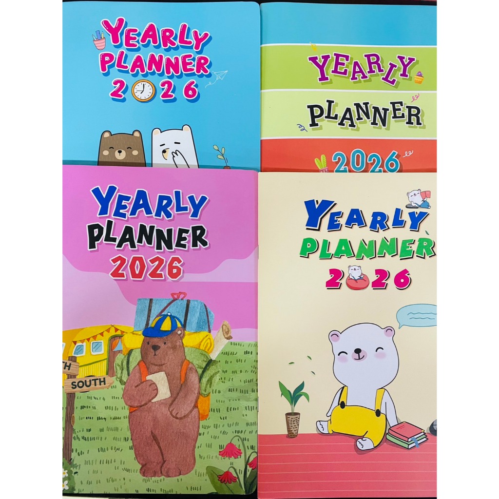 Planner 2026 A4 (Size 210x297 Mm. 100 Grams 22 Sheets Including Cover ...