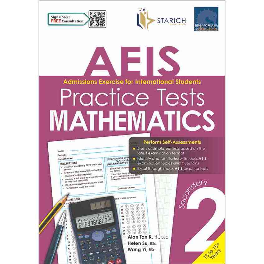 Gsap_mathematic Test For Mathayom 2 AEIS Practice Tests MATHEMATICS ...
