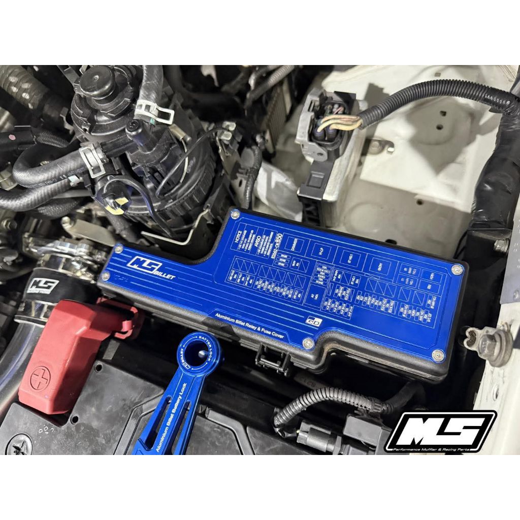 Fuse Box Cover Meng Sang Brand For Toyota Revo (Revo/Fortuner Year 2016 ...