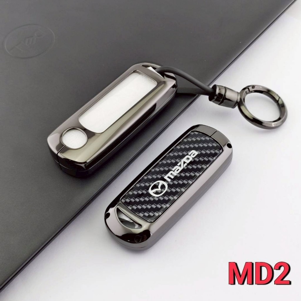 Metal Case Kevlar Pattern MAZDA SKYACITY MAZDA2 MAZDA3 CX3 CX5 Key ...