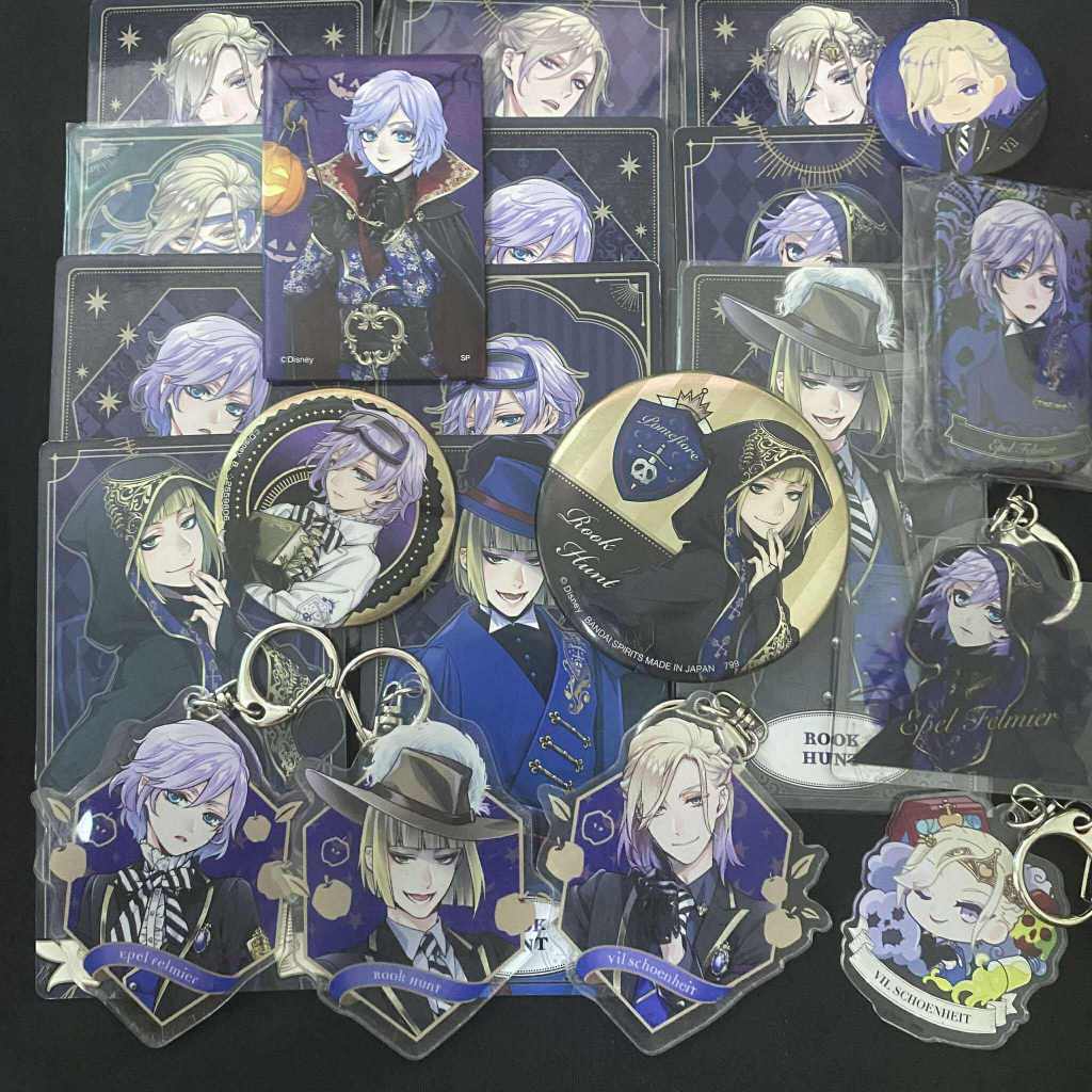 (Update26/11/2025) Pomefiore Dorm DisneyTwistedWonderland Collectible ...