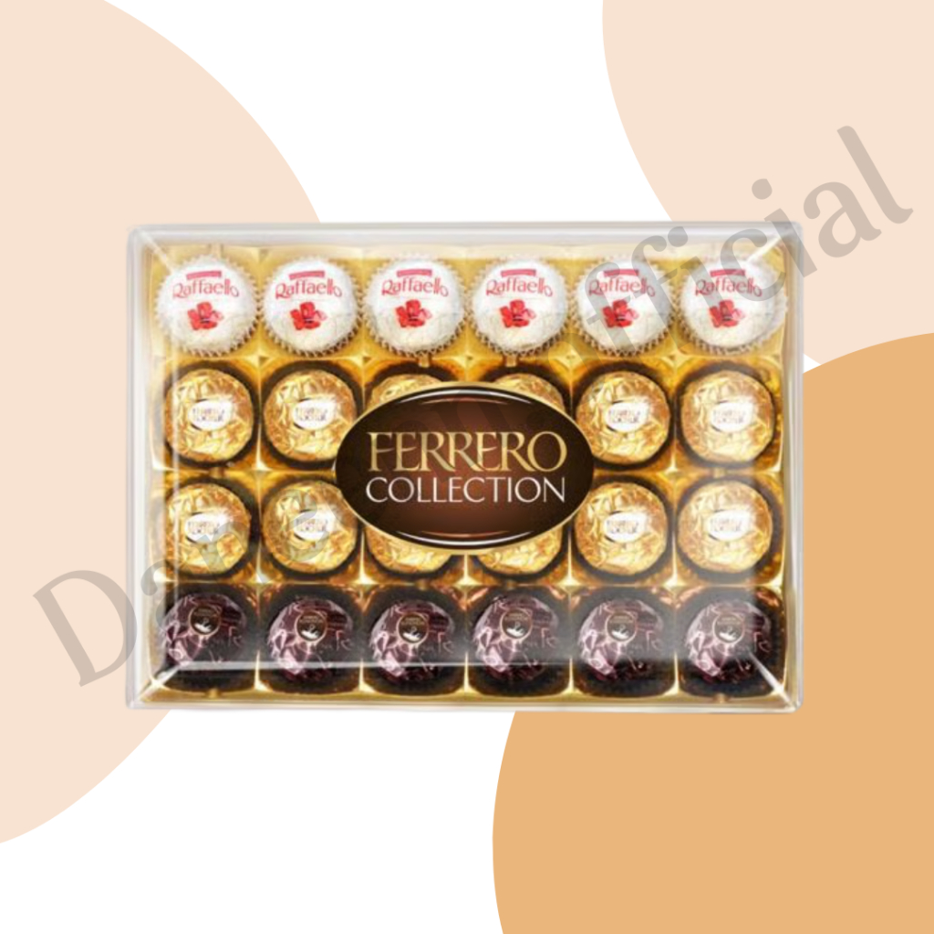 Ferrero Rocher Collection T24 Weight 269.4 Grams Products From Germany ...
