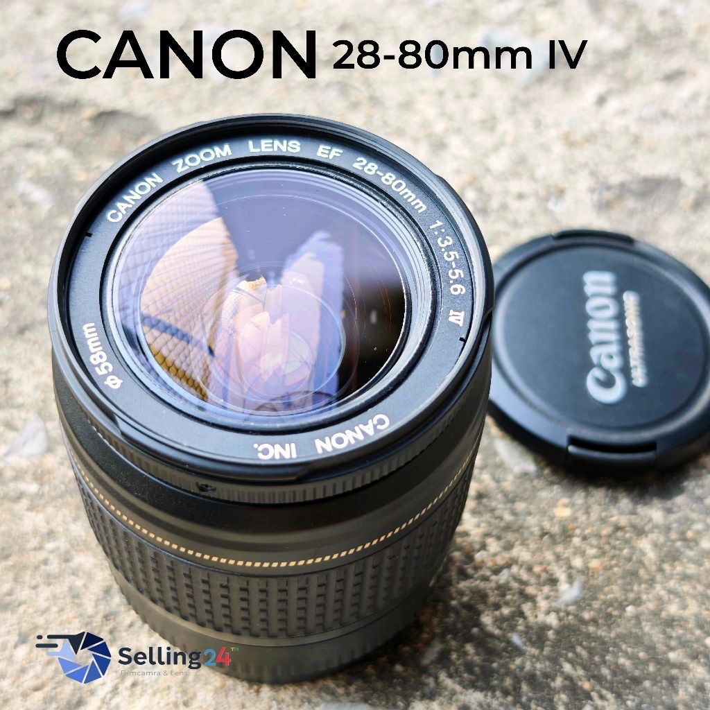 Canon EF 28-80mm f/3.5-5.6 IV USM (Version 4) Mount Eos Lens | Shopee ...