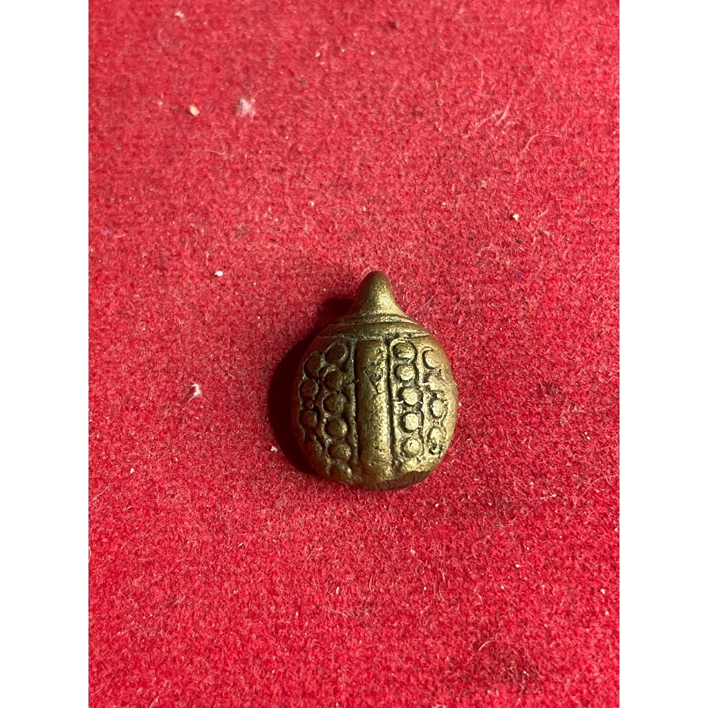 Luang Pho Ngern Bang Klan Temple Turtle King Year 2462 Brass Material ...