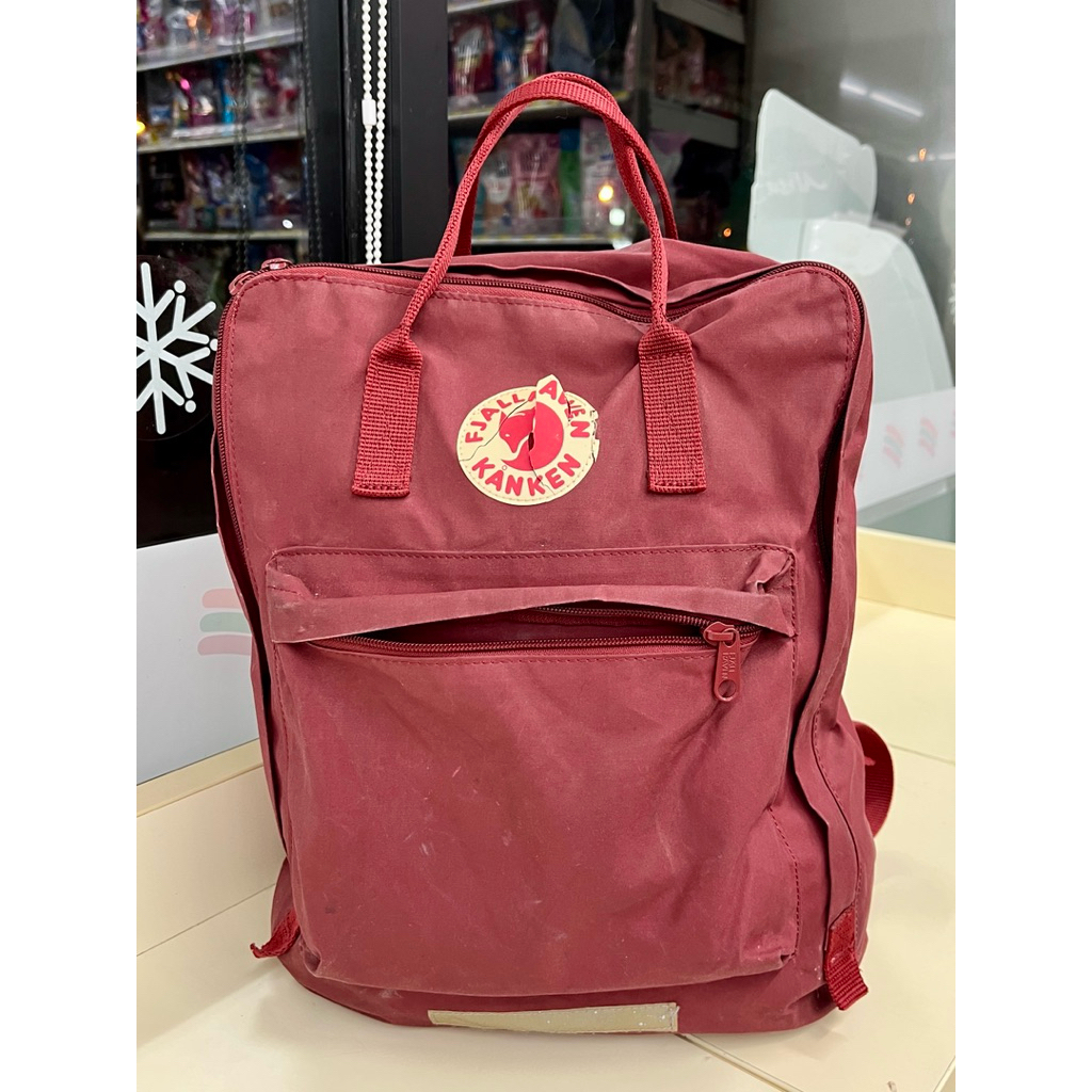 Fjallraven Kanken Big Backpack | Shopee Philippines