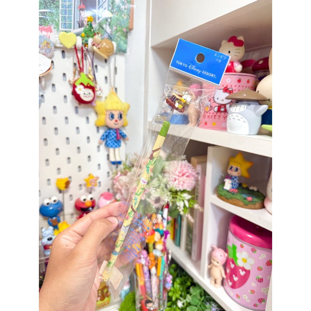 Donald Duck Wooden Pencil Tokyo Disney Resort | Shopee Philippines