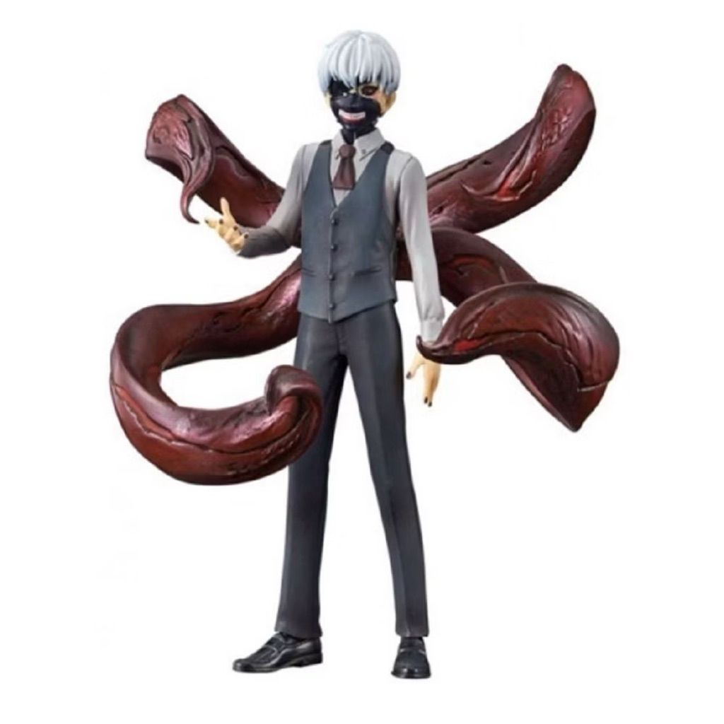 Rare Kaneki Gen Tokyo Ghoul Mask + Tail DXF Figure SP Ken ver. | Shopee ...
