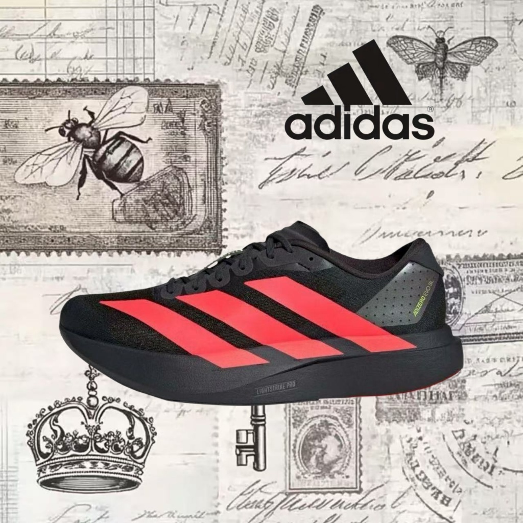 adidas Adizero Evo SL Adios Pro 3 4 JR3414 Black | Shopee Philippines