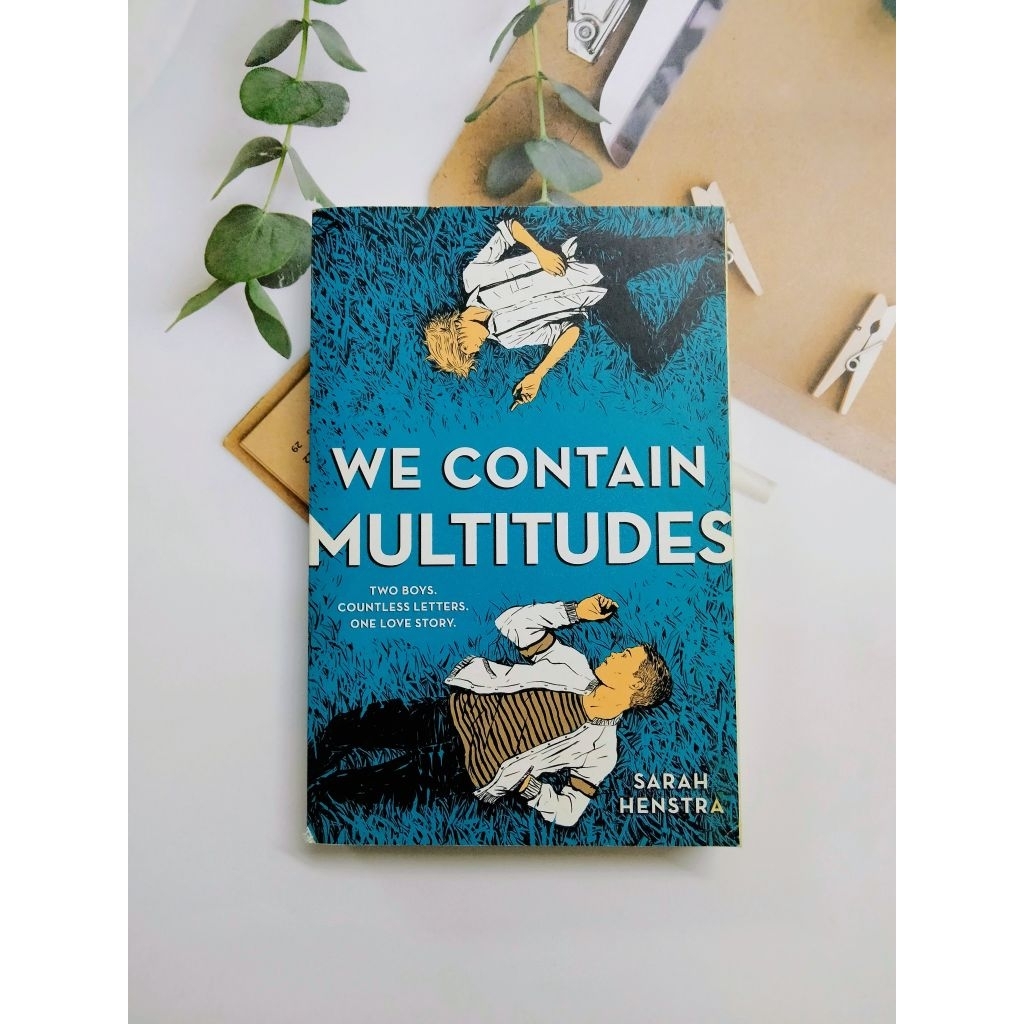 Clearance Sale Of New Books (English) We Contain Multitudes by Sarah ...