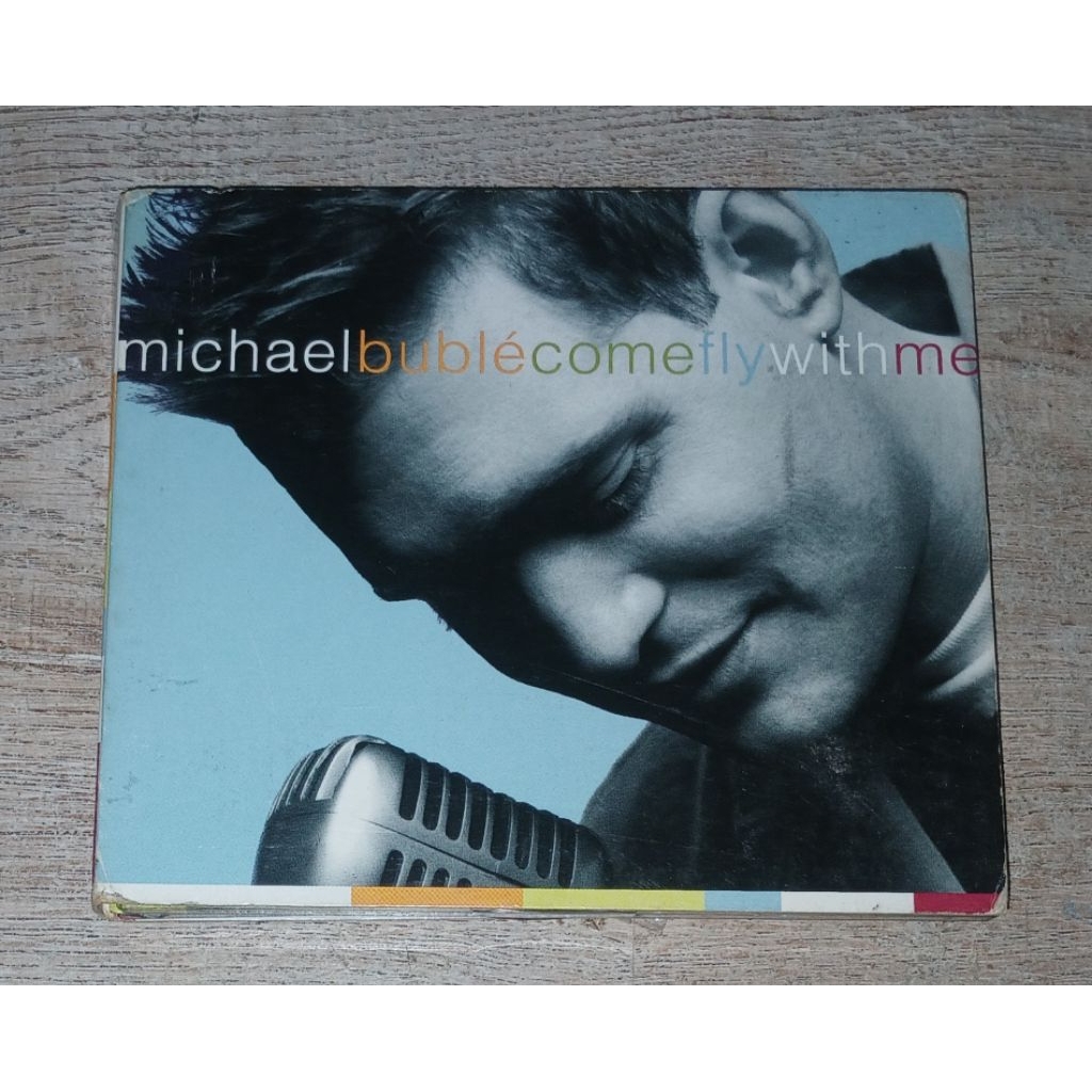 Michael Bublé Buble CD DVD + Album Fly With Me US Edition | Shopee ...
