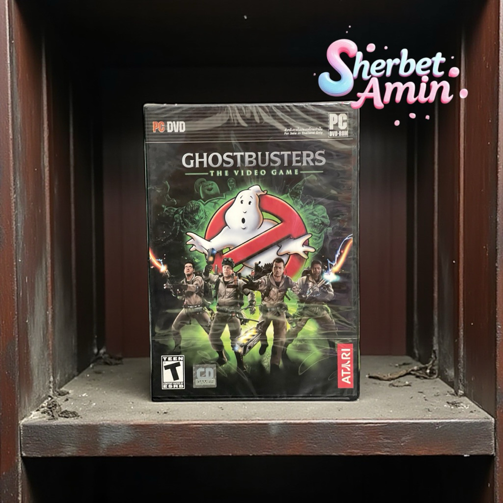 New PC Game Disc/GHOSTBUSTERS : The Video/zone 1 | Shopee Philippines