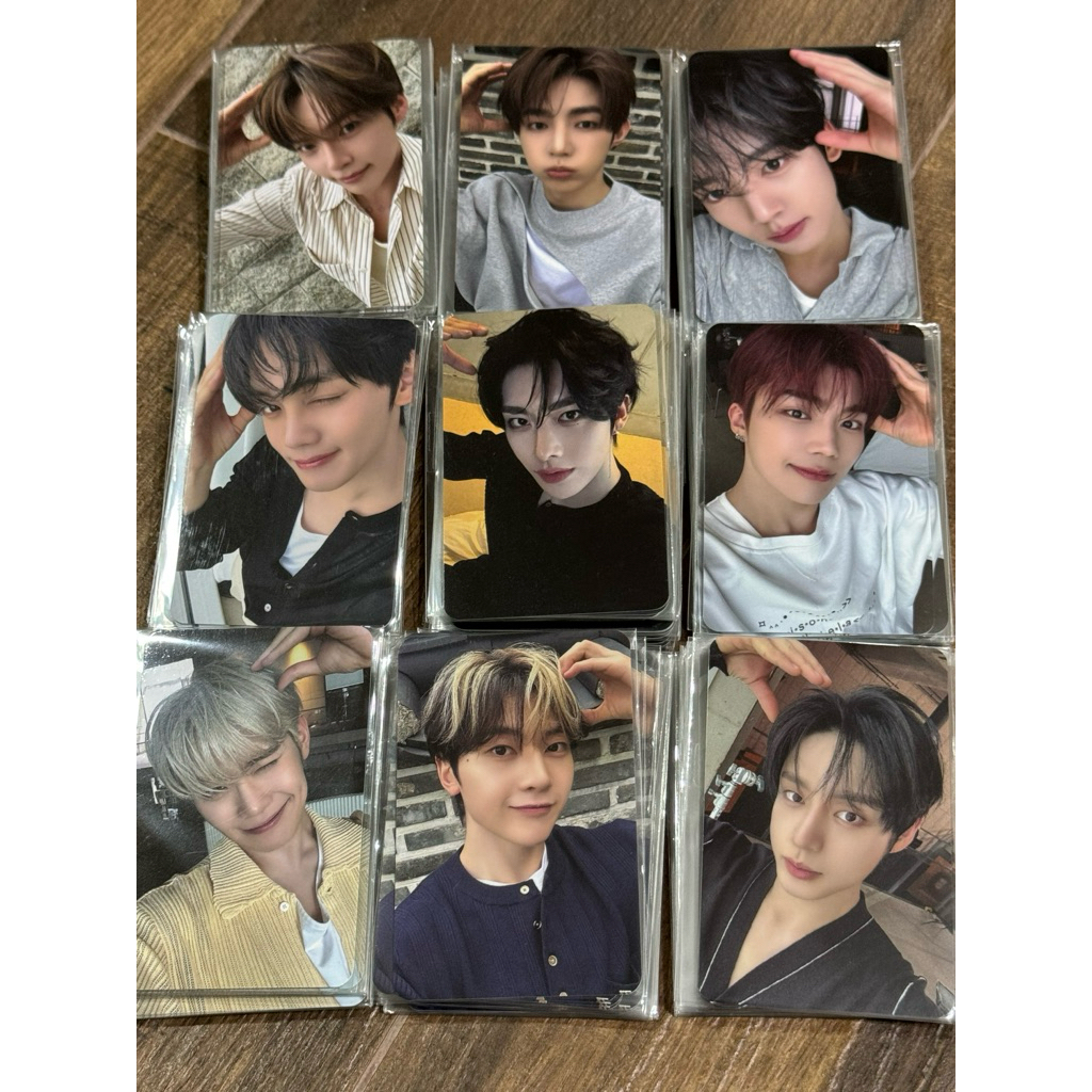 Card Benefit ZEROBASEONE ZB1 Jebeone Dog Ears Authentic Card! | Shopee ...