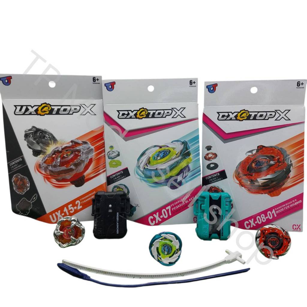 Beyblade X Strong Hiter CX07 CX08 UX15 | Shopee Philippines
