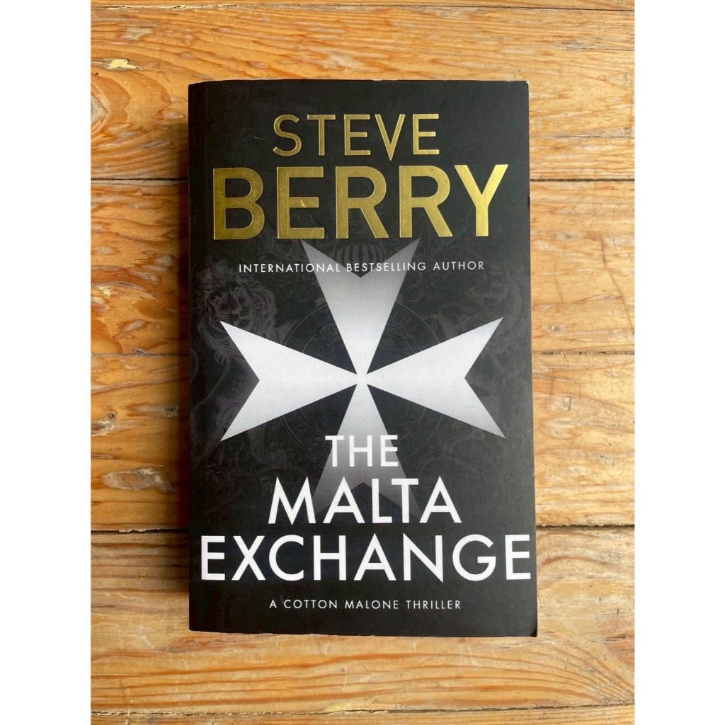The Malta Exchange-Steve Berry (English Secondhand Book Shopgekko Books ...