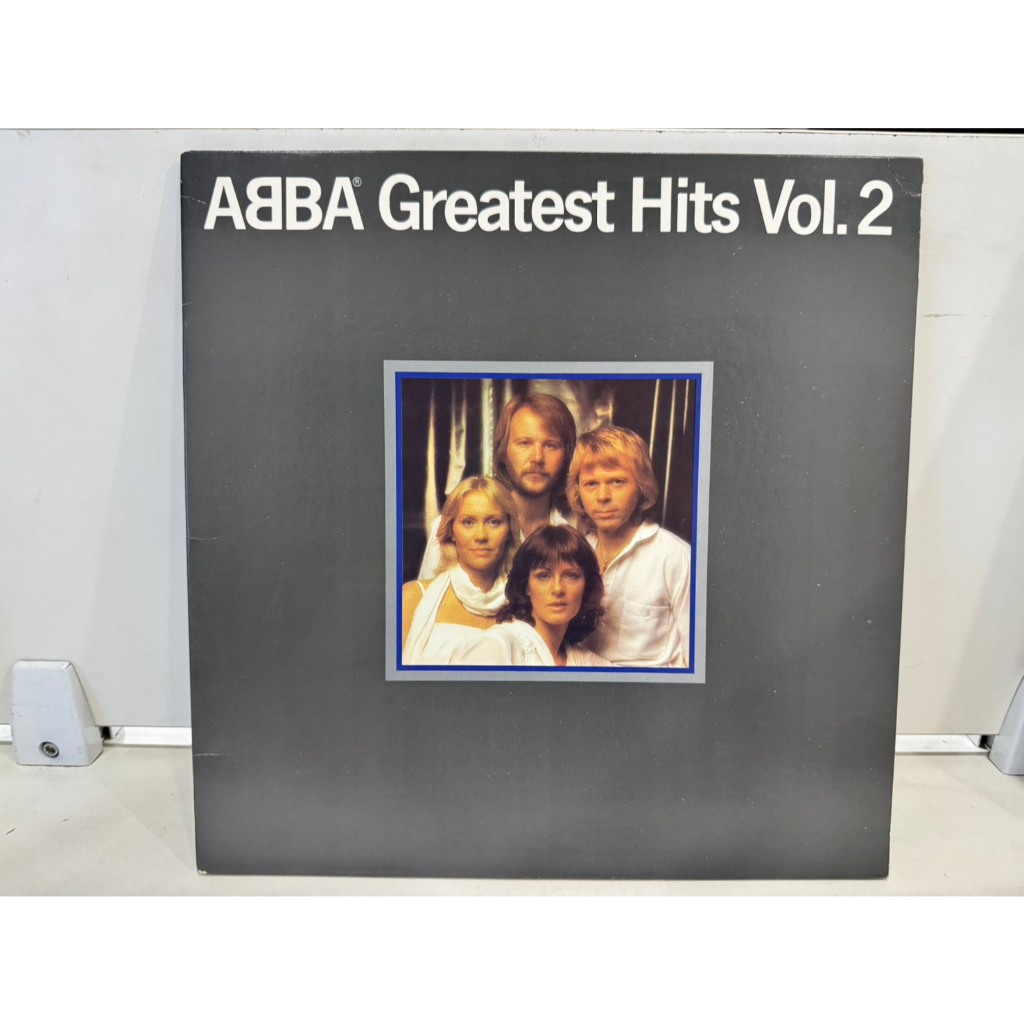 1LP Vinyl Records Record ABBA Greatest Hits Vol. 2 (E5A7) | Shopee ...