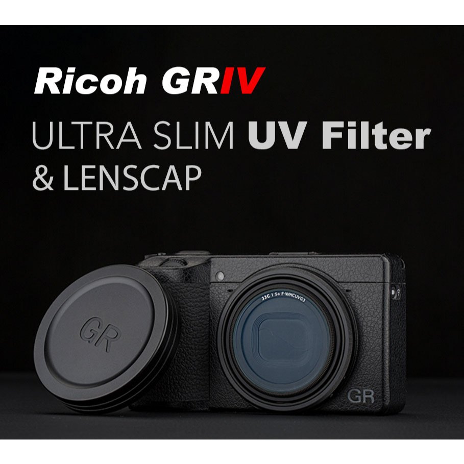 Ricoh GRIV GR4 HDF JJC UV Filter fwmcuvg3 | Shopee Philippines