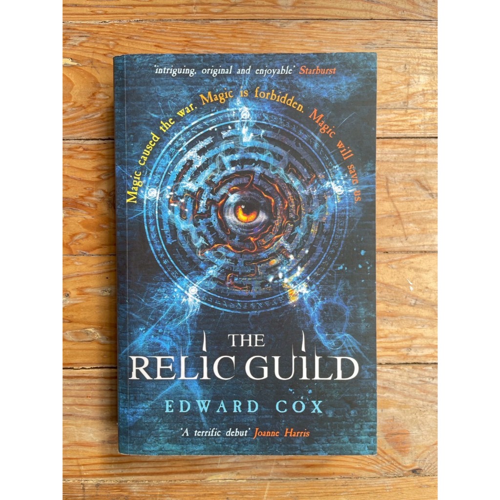 The Relic Guild-Edward Cox (English Secondhand Book Shopgekko Books ...