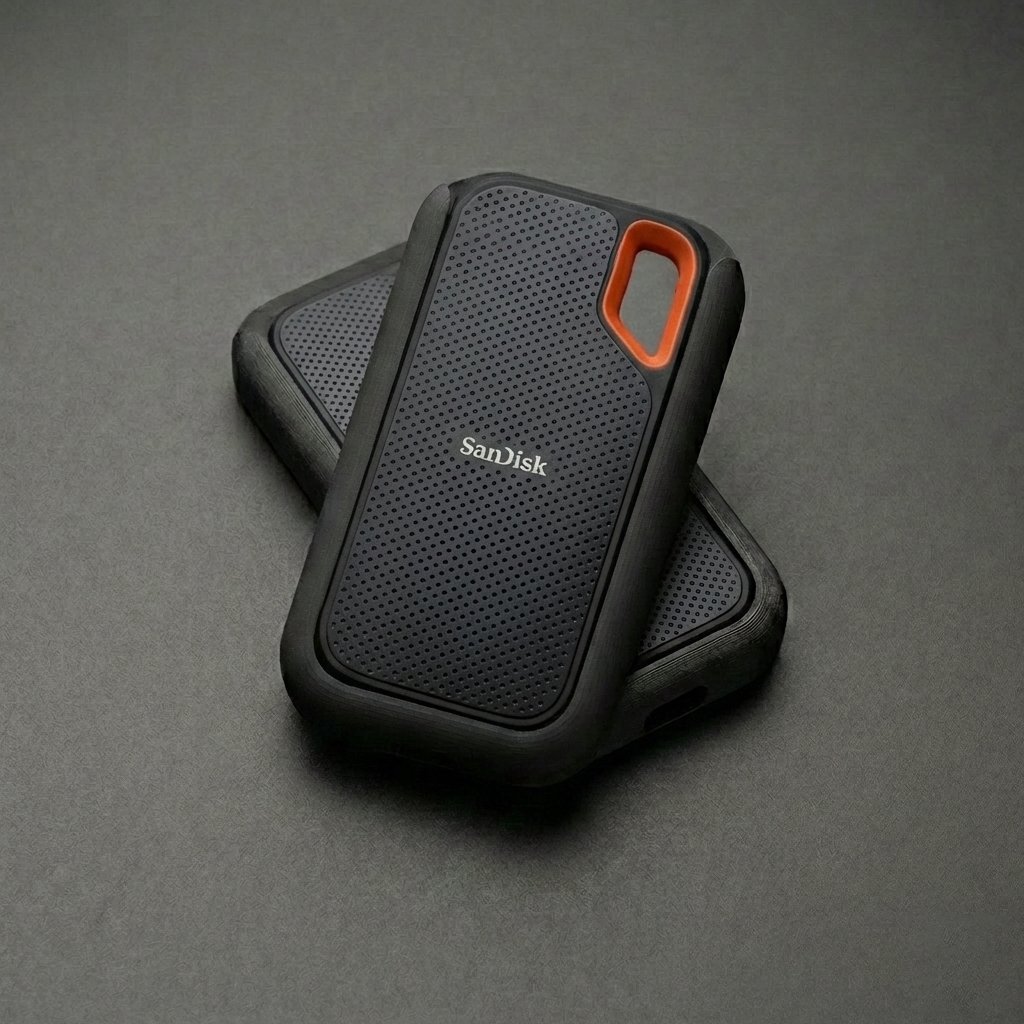 SanDisk Extreme Portable SSD Case Model SDSSDE61 | Hard 3D Printing ...