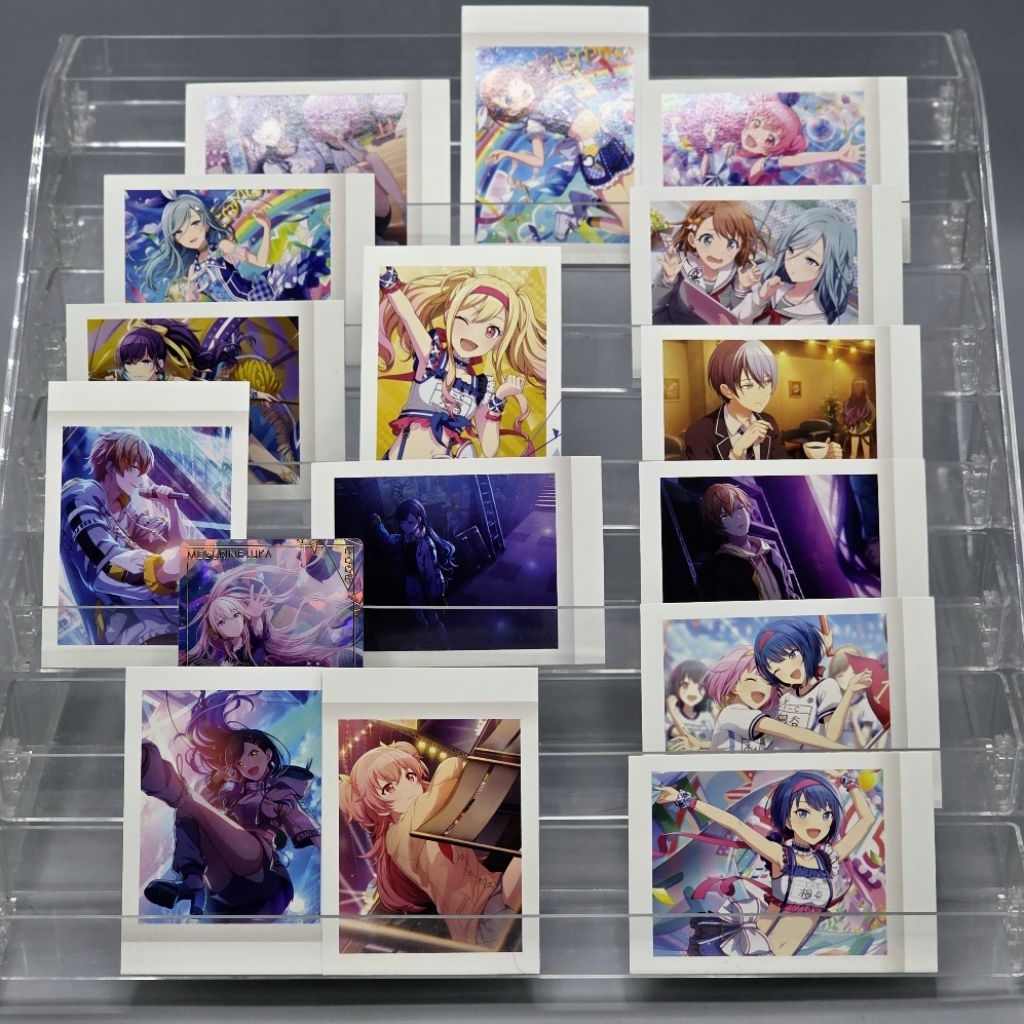 Collectibles Anime Polaroid Card project sekai colorful stage luka ...