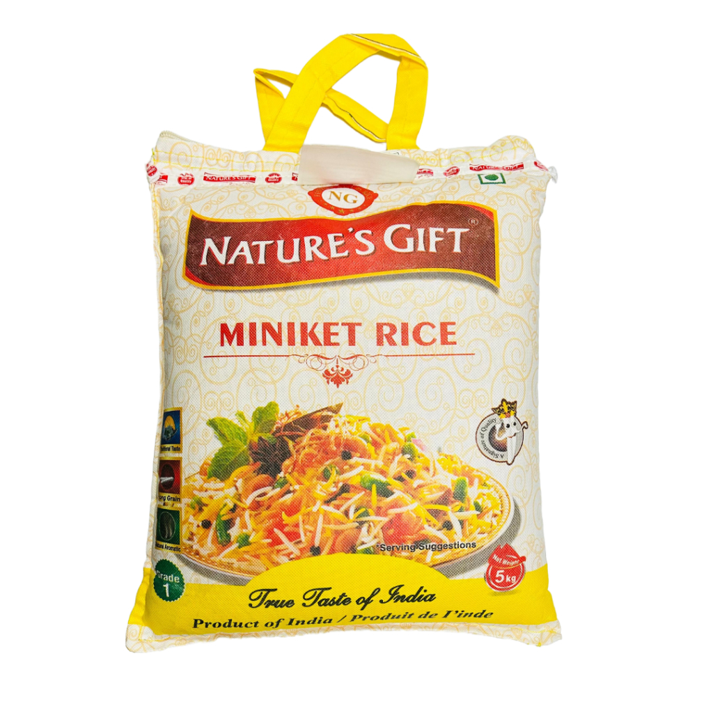 Nature Gift Miniket Rice 5 Kg (Mini) | Shopee Philippines