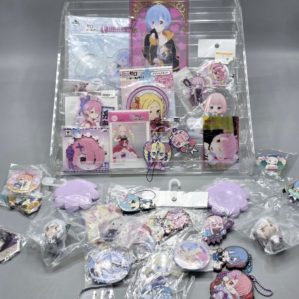 (Fol Discount/Authentic ️) Collectibles anime re zero rezero rem ram ...