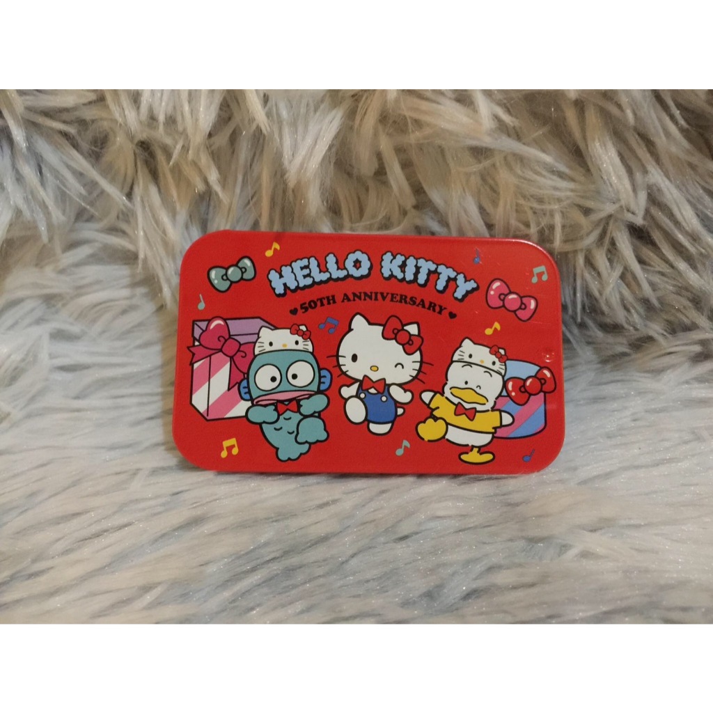 Hello Kitty Sliding Steel Box | Shopee Philippines