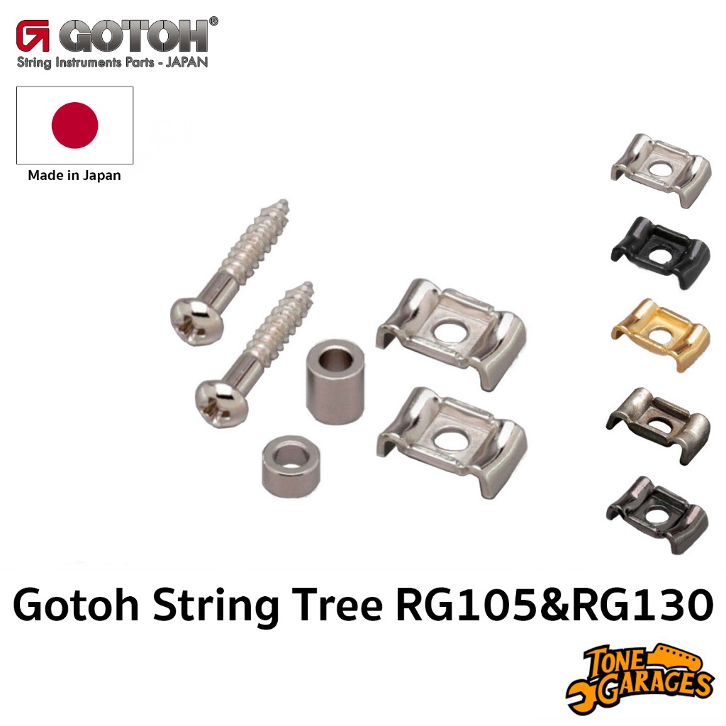 Gotoh String Tree/Retainer Fly Wings RG105 & RG130 Set Made in Japan ...
