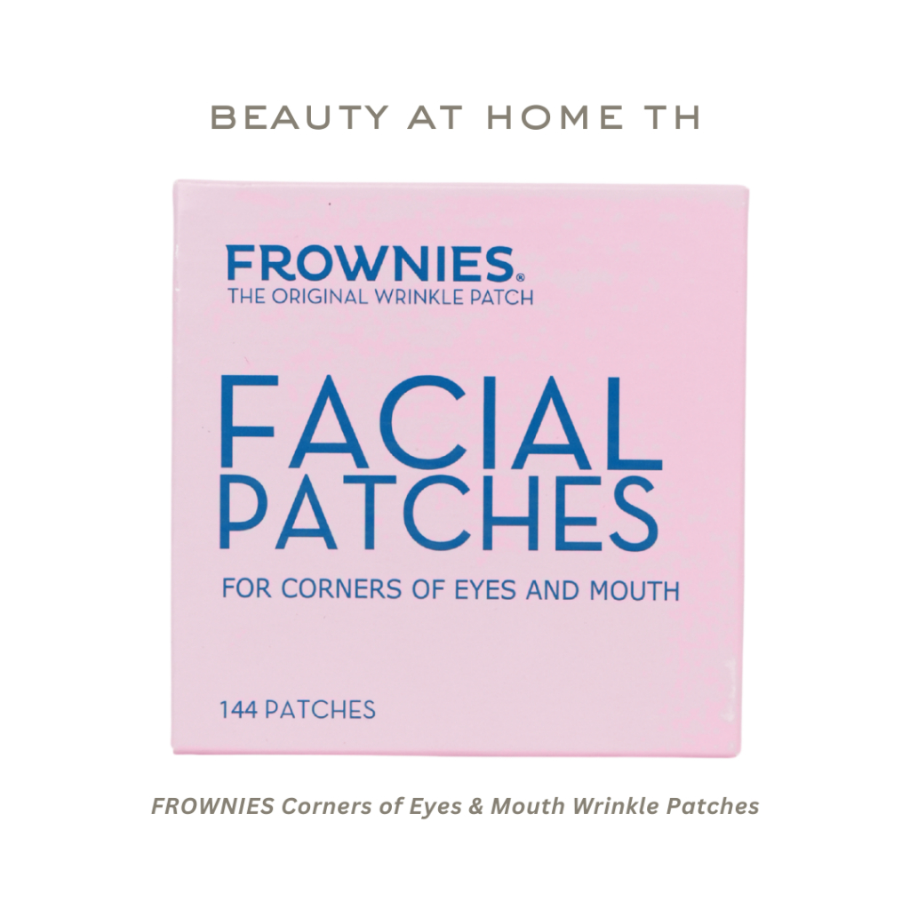 ** FROWNIES Corners of Eyes & Mouth Wrinkle Patches 144pcs | Shopee ...