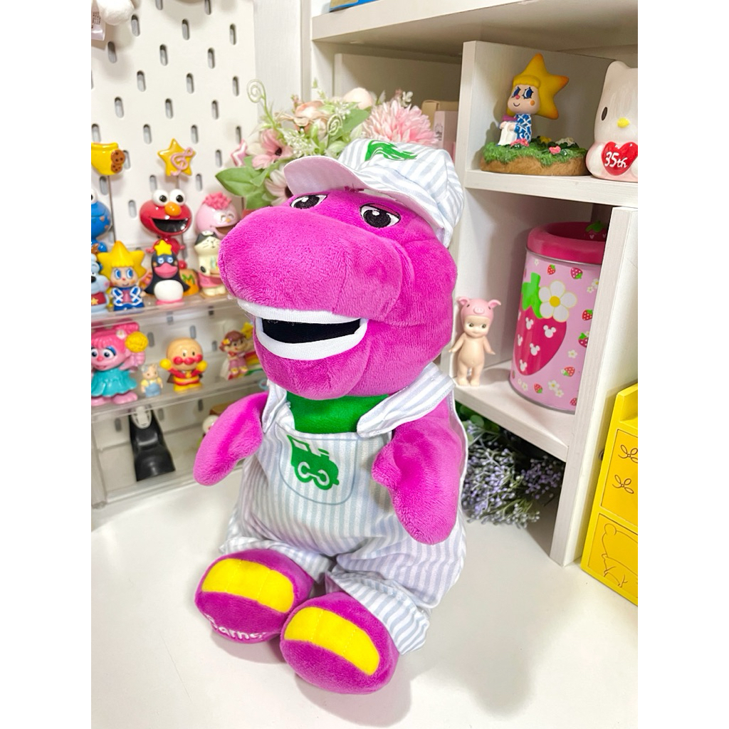 Barney Doll Wearing A Cute Outfit Old Collection Worth Collecting ...