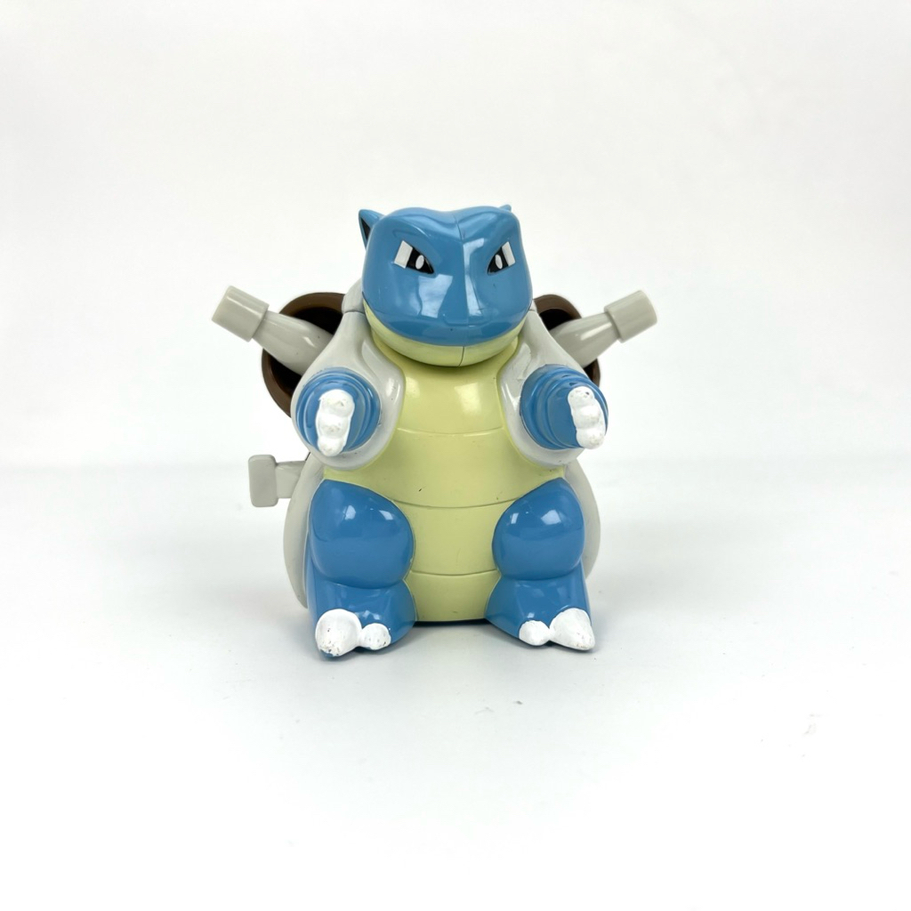 Pokemon Blastoise Model In happy Meal Mcdonald's Set | Shopee Philippines