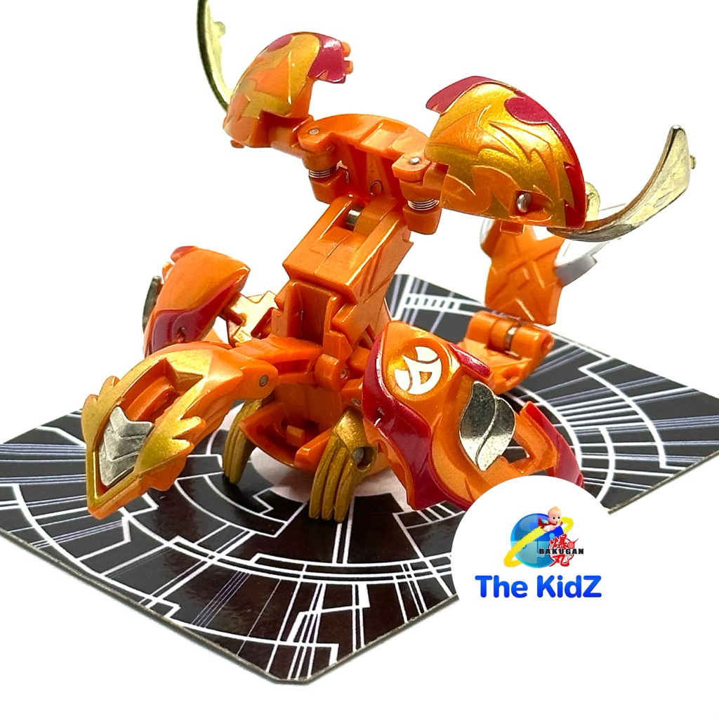 Bakugan B3 BakuTech Go Horus (Gold) SEGA TOYS | Shopee Philippines
