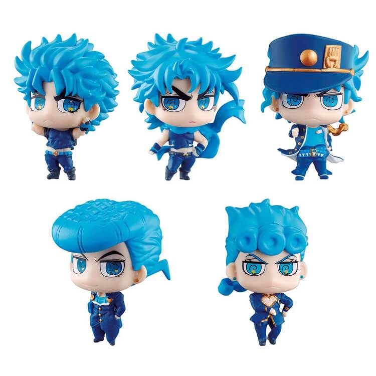 Gachapon Model JoJo All Figure Collection AJ JoJo's Bizarre Adventure ...